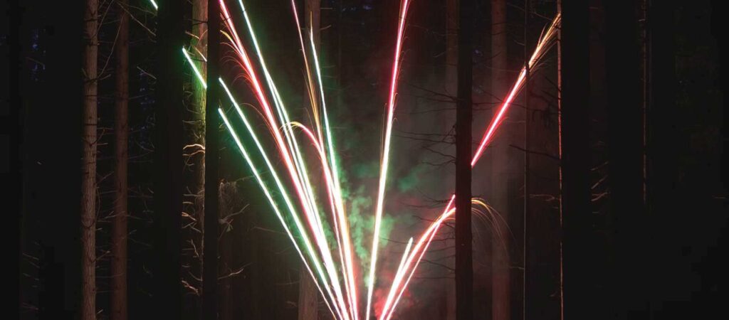 Roman Candles - Ghengis Fireworks