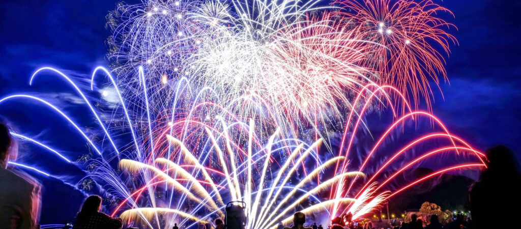 Types Of Fireworks - Ghengis Fireworks