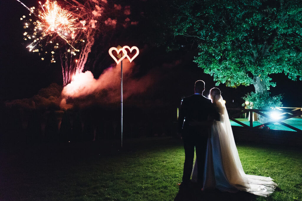 Professional Wedding Fireworks and Firework Displays in Kent