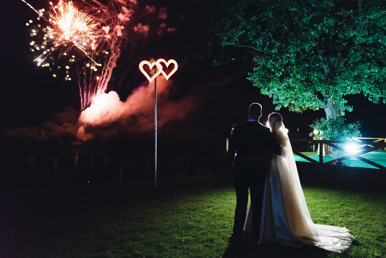 Professional Wedding Fireworks and Firework Displays in Kent