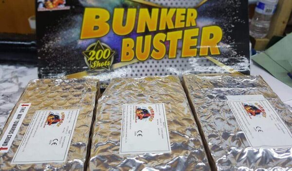 Bunker Buster - Ghengis Fireworks