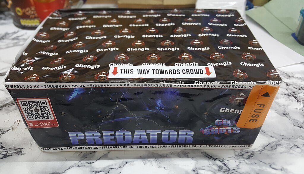 Predator - Ghengis Fireworks